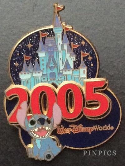 PP39969 - WDW - 2005 Cinderella Castle Collection - Stitch - PinPics