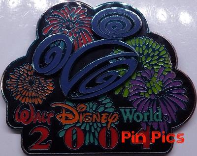 PP39970 - WDW - Build-a-Pin Base (2004 Fireworks) - PinPics