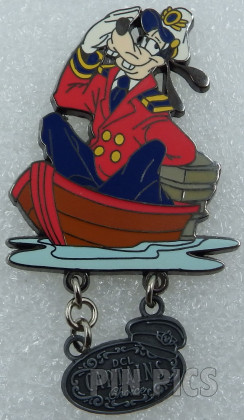 PP40047 - DCL - Captain's Choice - July 2005 (Captain Goofy) - PinPics