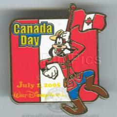 PP39719 - WDW - Canada Day (Goofy) - PinPics