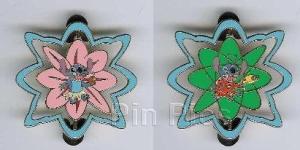 PP39826 - Disney Auctions - Morphing Spinner Pin (Stitch) - PinPics