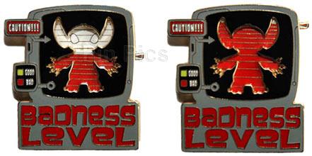 PP39917 - Stitch - Badness Level - PinPics