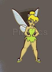 PP40003 - Disney Catalog - Tinker Bell 4 Pin Boxed Set (Tink With Hands ...