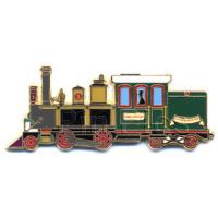 PP40113 - DLR - Fred Gurly Train - Disneyland Marquee and Three Pin Set ...
