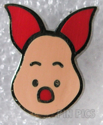 PP40487 - Cute Characters - Piglet - Face - PinPics