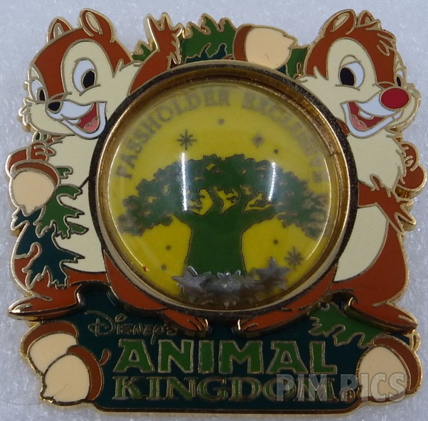 PP40719 - WDW - Chip and Dale - Animal Kingdom - Passholder Exclusive ...