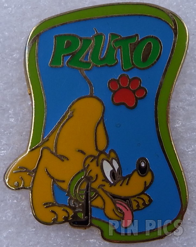 PP40818 - DLP - Pluto - Cast Lanyard Series 2 - PinPics
