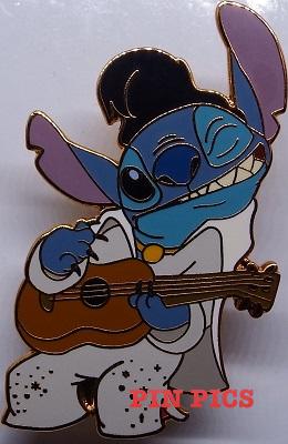 PP40681 - DA - Stitch as Elvis - Stitch Playing Guitar with Clenched ...