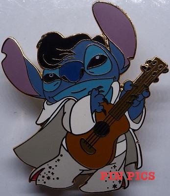 PP40680 - DA - Stitch as Elvis - Stitch Playing Guitar off his Left ...