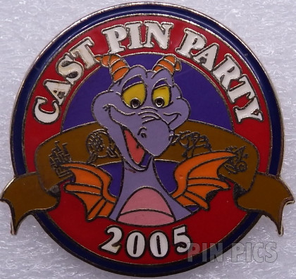 PP40859 - WDW - Cast Exclusive - Cast Pin Party 2005 (Figment) - PinPics