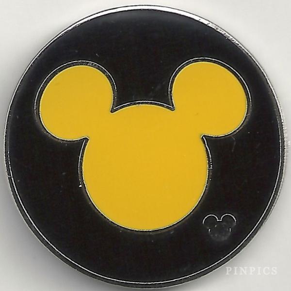 PP41188 - WDW - Yellow - Mickey Icon - Cast Lanyard Series 4 2005 ...