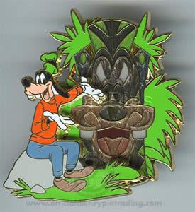 PP41233 - Goofy - Tiki Character Mask - PinPics