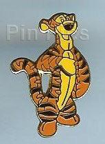 PP41390 - Small Tigger (Black Nose) - PinPics