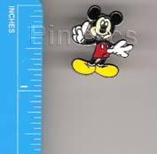 PP41391 - Small Mickey Pointing Up - PinPics