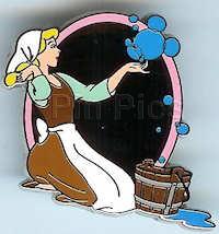 PP41435 - WDW Cast Exclusive - Textile Services (Cinderella) - PinPics