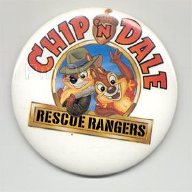 PP41703 - Button - Chip and Dale - Rescue Rangers - PinPics