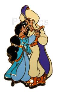 PP41719 - DLP - Jasmine & Aladdin Dancing - PinPics
