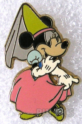 PP42148 - DLP - Princess Minnie - Minnie Through the Years - PinPics