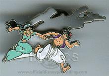 PP41883 - Jasmine and Aladdin - Disney Villains Shadow - In Jafars ...