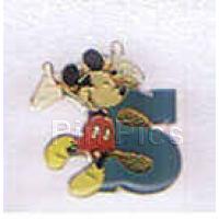 PP41942 - Monogram - Alphabet Series (Mickey Mouse & Letter S) - PinPics