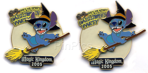 PP42042 - WDW - Stitch - Mickey's Not So Scary Halloween Party - 2005 ...
