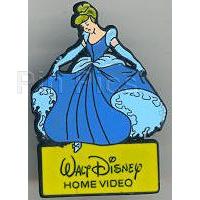 PP42076 - Bootleg - Walt Disney Home Video - Cinderella - PinPics