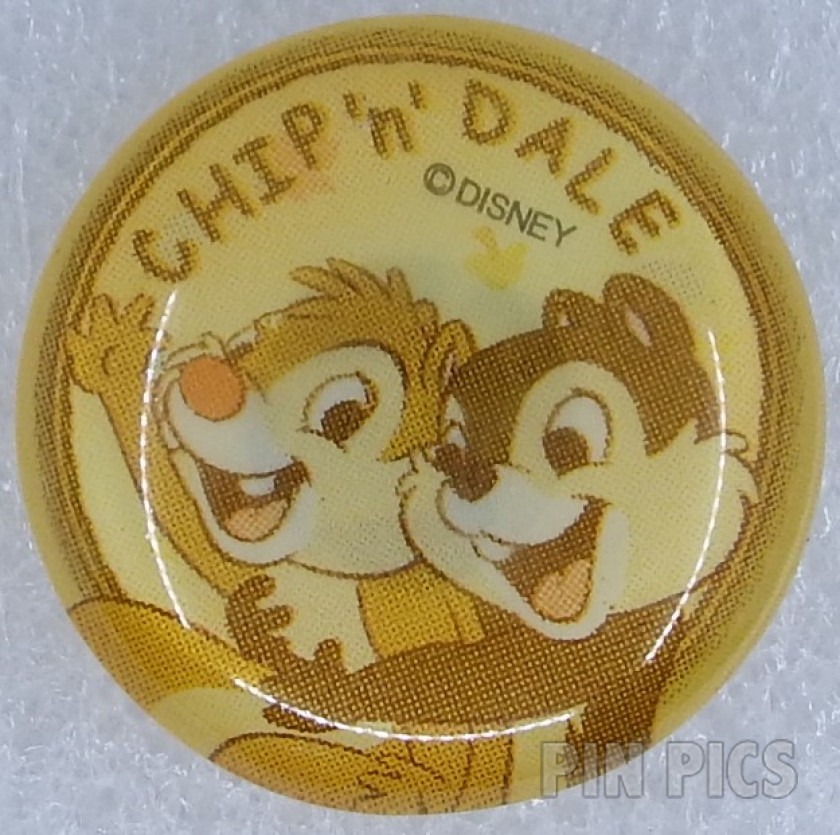 PP42790 - Japan - Chip and Dale - Hug - Dome - JDS - PinPics