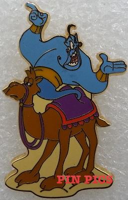 PP42563 - DLR - Genie - Riding a Camel - All Roads Lead to the Happiest ...
