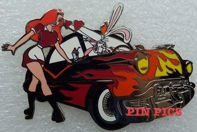 PP42850 - DA - Jessica and Roger Rabbit - Fifties Collection - Hot Rod ...