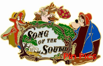 PP43547 - DS - Brer Fox, Brer Rabbit and Brer Bear - Song of the South ...