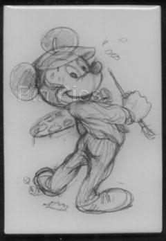 PP43657 - WDI - Mickey Mouse - Artist Sketch - John Hench - PinPics