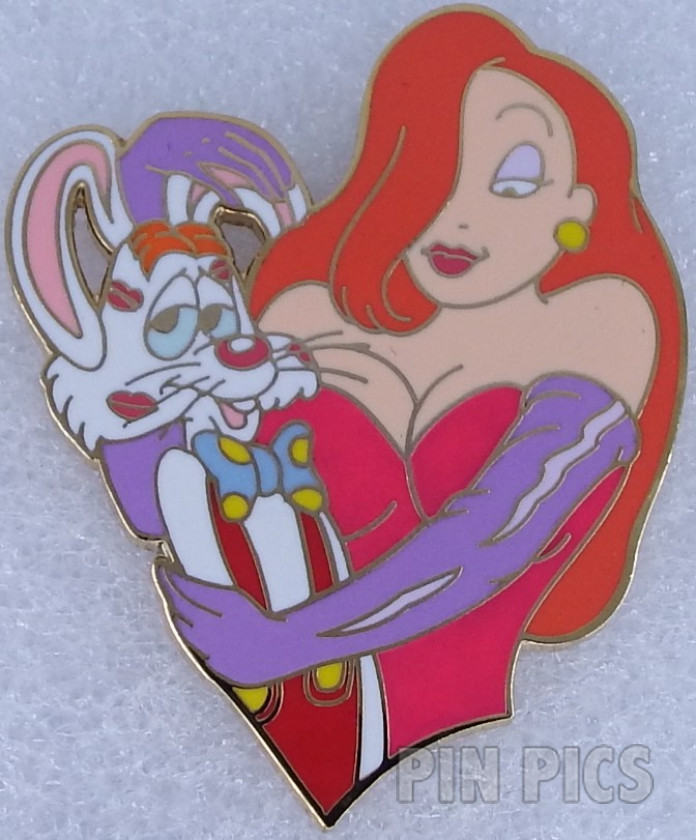 PP44052 - DS - Jessica and Roger Rabbit - Valentine's Day - PinPics