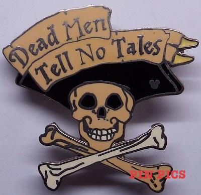 PP44501 - DLR - Dead Men Tell No Tales - POTC - Cast Lanyard Series 4 ...