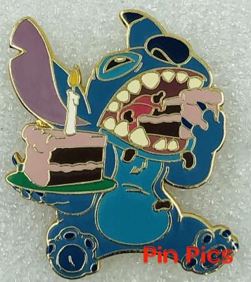 PP44400 - DS - Stitch Eating Birthday Cake - Marie Osmond - Stitch Fan ...