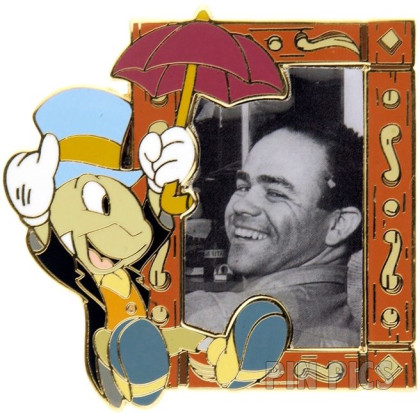 PP43754 - DS - Ward Kimball and Jiminy Cricket - Pinocchio - PinPics