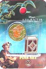 PP43958 - Run A - Atlantis (2 Pin Set) Milo Expedition Crew & Shepherd ...