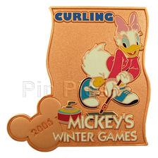 PP44617 - Japan - Daisy Duck - Curling - Mickeys Winter Games ...