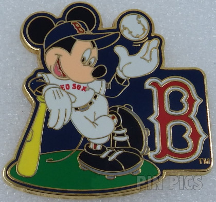 PP45151 - WDW - Mickey Mouse - Major League Baseball - Boston Red Sox ...