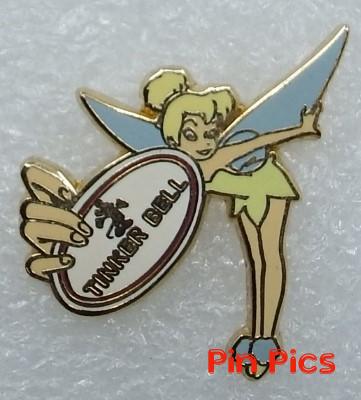 PP44828 - WDW Cast Exclusive - 2006 Pin Party (Tinker Bell with Nametag) - PinPics