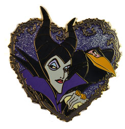 PP44872 - WDW - Disney Villains Heart Collection - Maleficent & Raven ...
