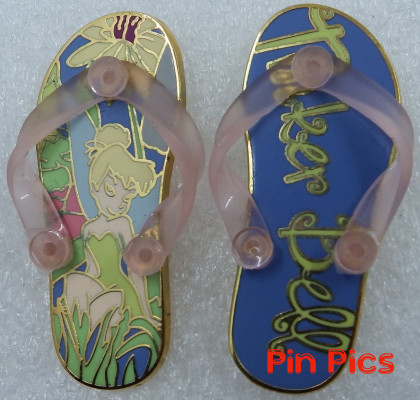 PP46028 - Tinker Bell - Sandal - Flip Flop - Set - PinPics