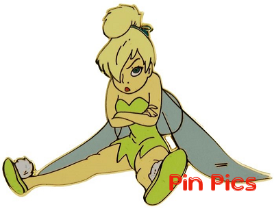 PP45629 - DS - Tinker Bell - Peter Pan - Pouting - PinPics
