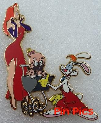 PP45877 - DA - Roger, Jessica Rabbit, Baby Herman - April Fools' Day ...