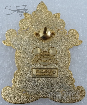 PP45641 - Belle - Princess Pin Trading - Beauty and the Beast - PinPics