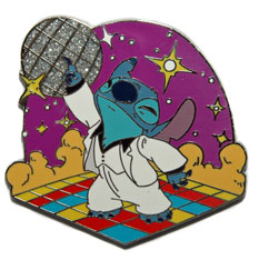 PP45523 - DS - Stitch as Disco Mickey - PinPics