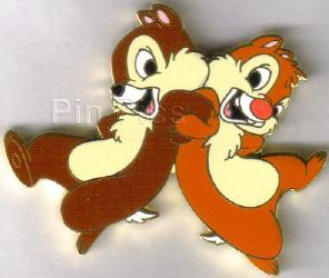 PP45538 - TWDC - Cast Exclusive - Chip and Dale Back-to-Back - PinPics
