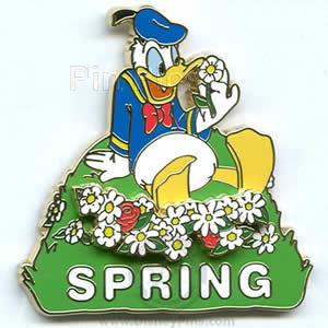 PP45635 - Four Seasons Collection - Spring (Donald Duck) 3D - PinPics