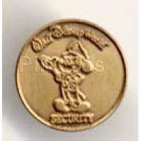 PP45777 - WDW - Cast Security - Mickey Mouse (Gold) - PinPics