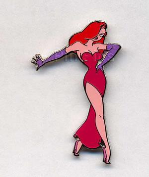 PP45996 - WDW - Jessica Rabbit (Silver Artist Proof) - PinPics