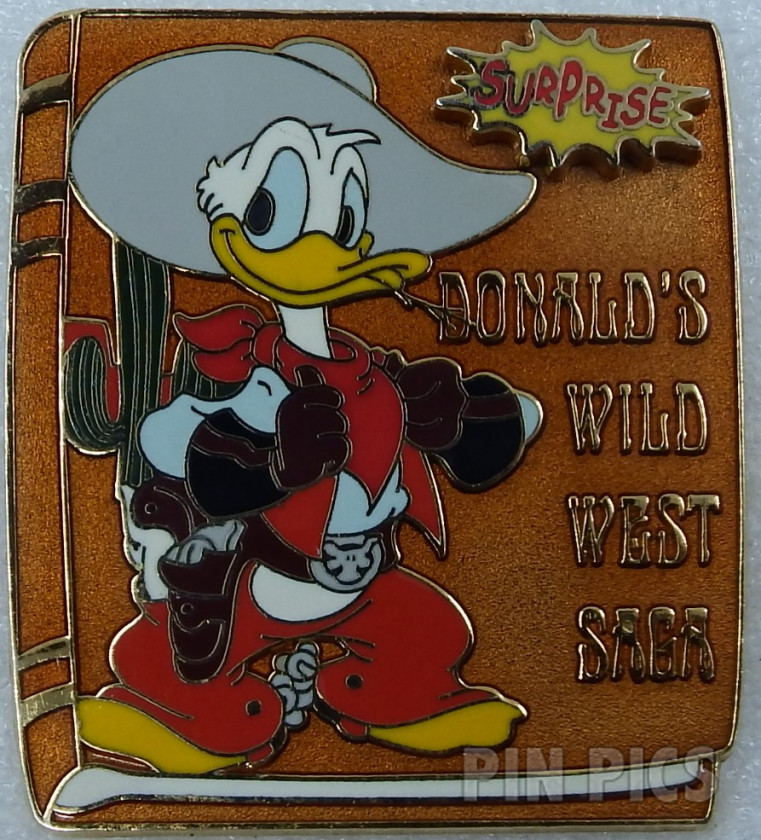 PP46451 - WDW - Donald Duck - Donald's Wild West Saga - Story ...